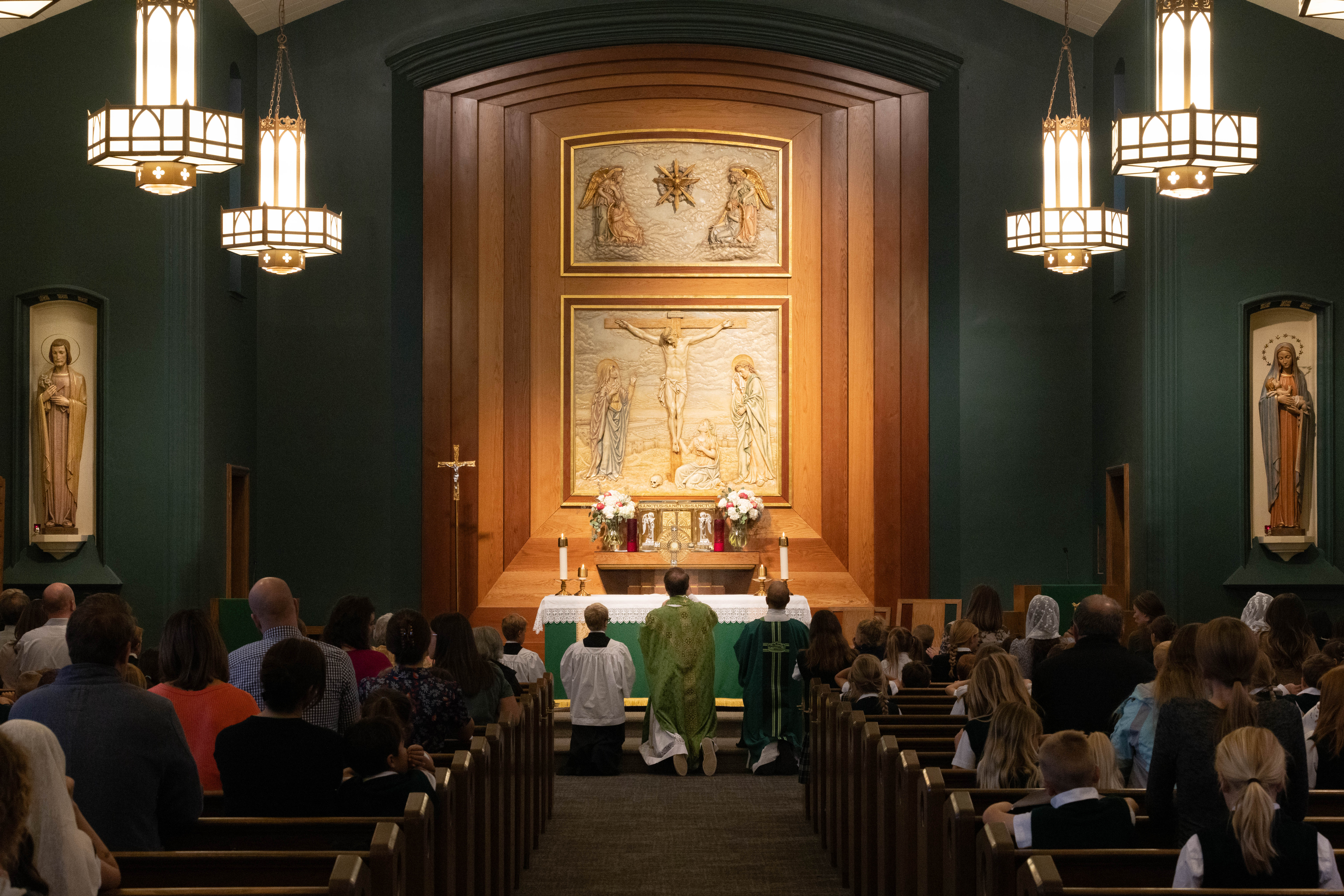 Experience the Sacred - ST LOUIS CATHOLIC CHURCH